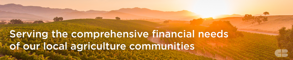 Agriculture Lending - Citizens Business Bank