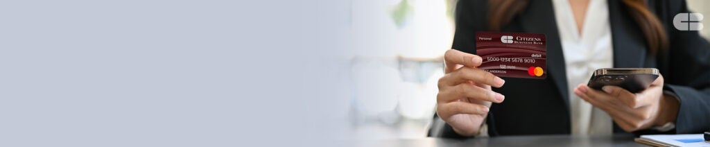 CardValet - Citizens Business Bank