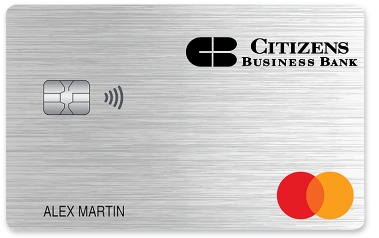 Personal Credit & Debit Cards - Citizens Business Bank
