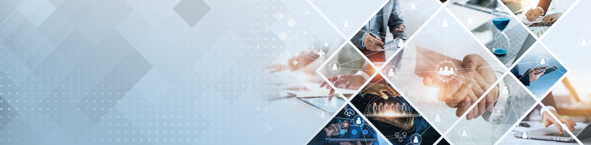 Global business structure of networking. Analysis and data exch ...