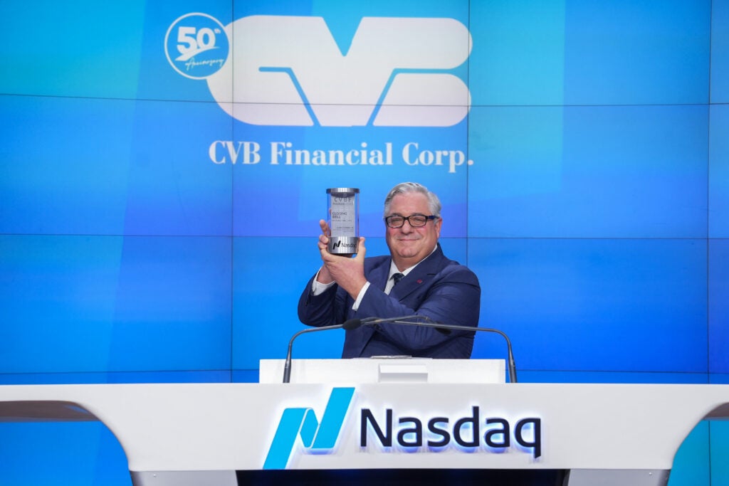CVB Financial Corp. Rings the Nasdaq Closing Bell - Citizens Business Bank